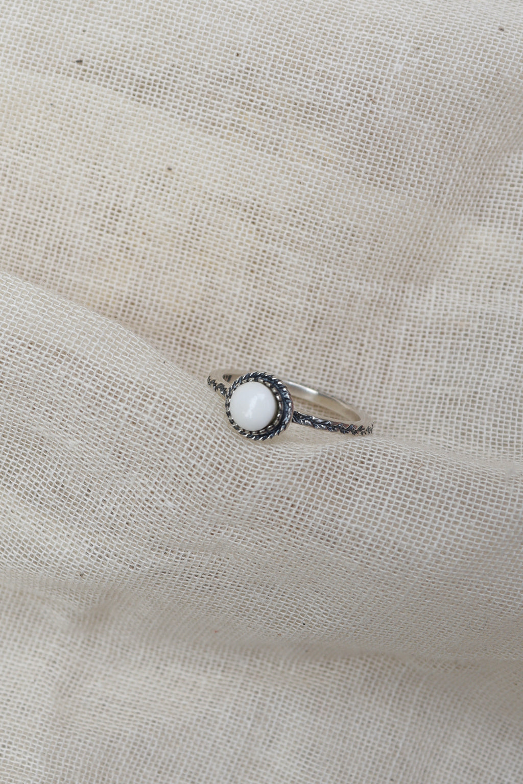 Silver Lizzy Ring – The Two Collectors